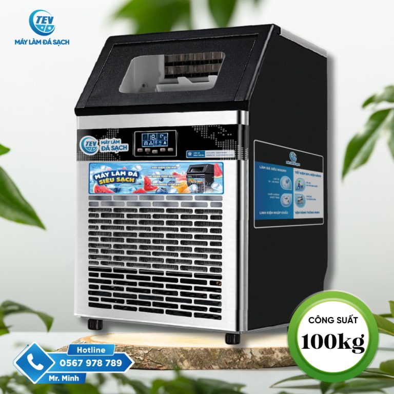 TOP 5 Máy Làm Đá Viên Cho Quán Cafe Siêu Sạch